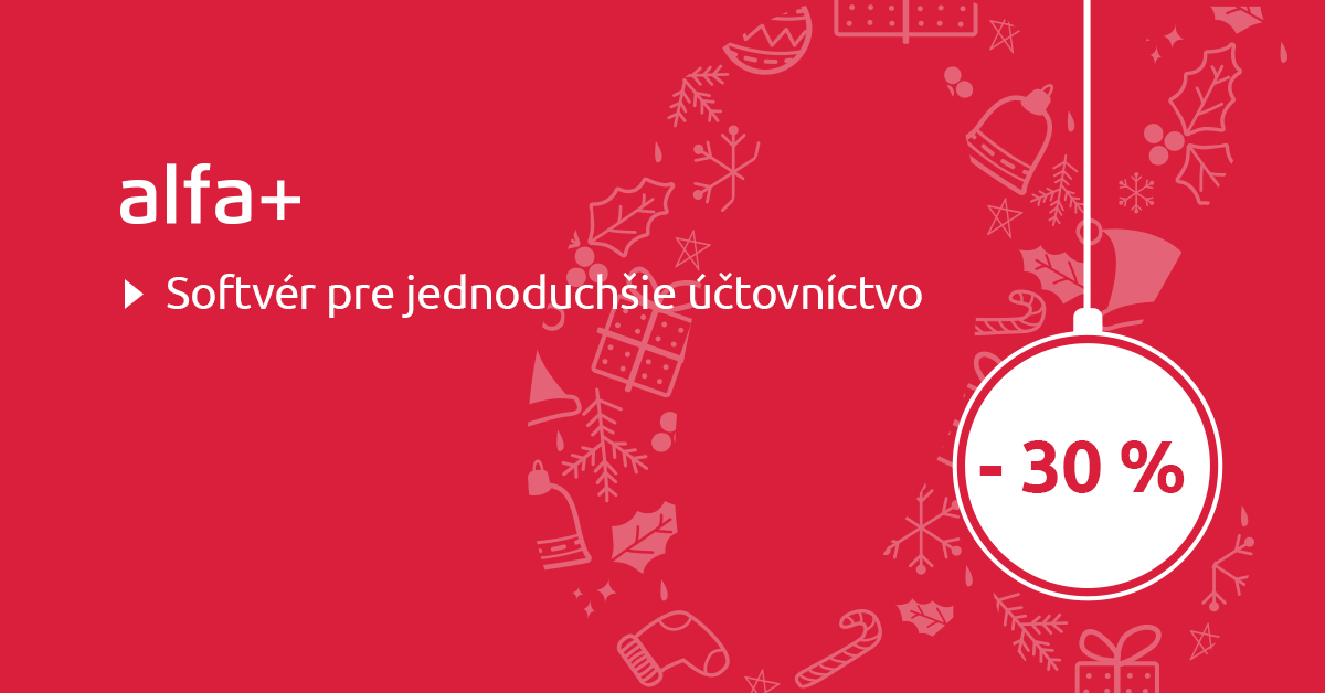 ALFA plus, jednoduché účtovníctvo | KROS